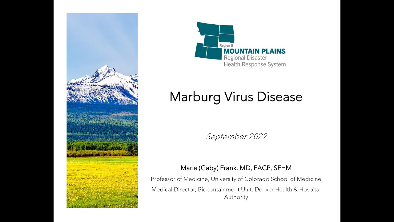 Marburg Virus Disease | A Quick Review of Patient Care Considerations ...