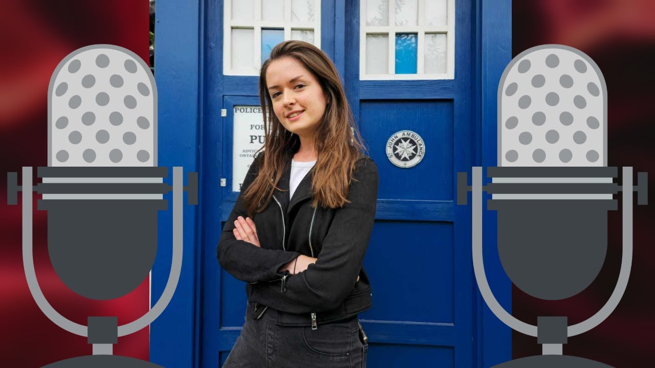 Just A Nerd: Episode 14 'Megan Shirley' | Doctor Who Podcast | @DW2012 ...