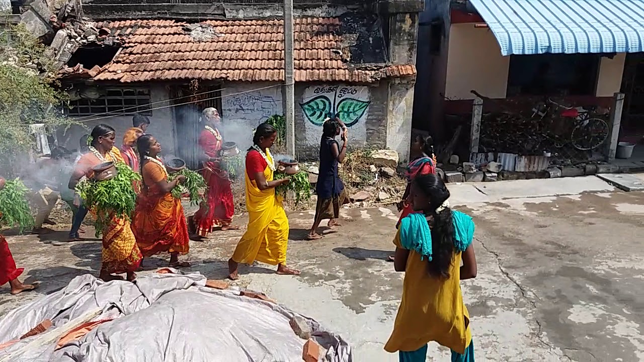 Kizhumathur -palkudam function 10 05 2019 - YouTube