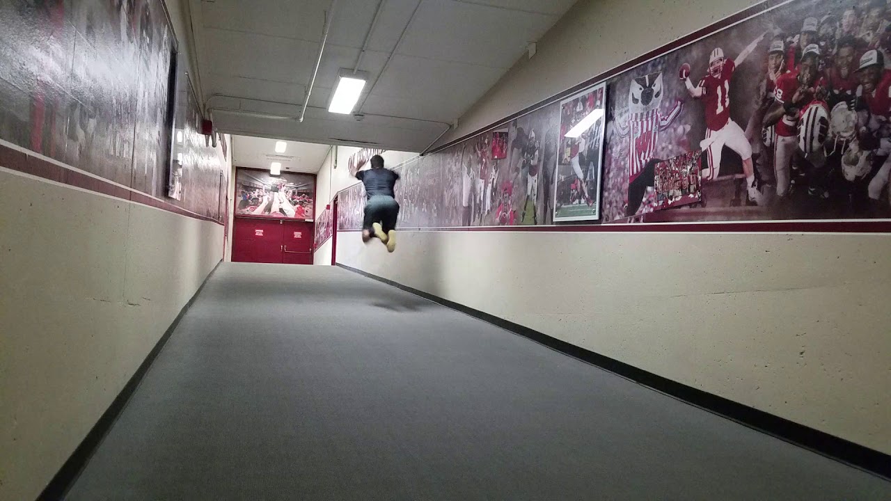 DL Incline Continuous Broad Jumps (Bounding) - YouTube