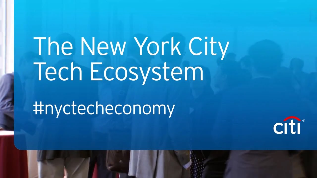 Citi: The Impact of Tech on New York City’s Economy - YouTube