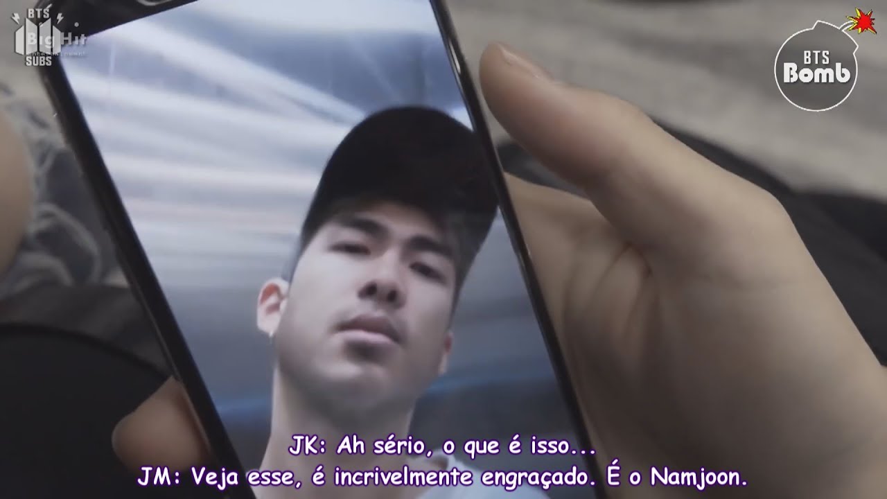 [Bangtan Bomb] O segredo da barba do BTS - YouTube