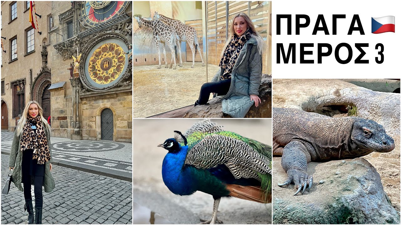 ΤΑΞΙΔΙ ΣΤΗΝ ΠΡΑΓΑ 🇨🇿 ΖΩΟΛΟΓΙΚΟΣ ΚΗΠΟΣ ΣΤΗΝ ΠΡΑΓΑ ΤΟ ΑΣΤΡΟΝΟΜΙΚΟ ΡΟΛΟΙ ...