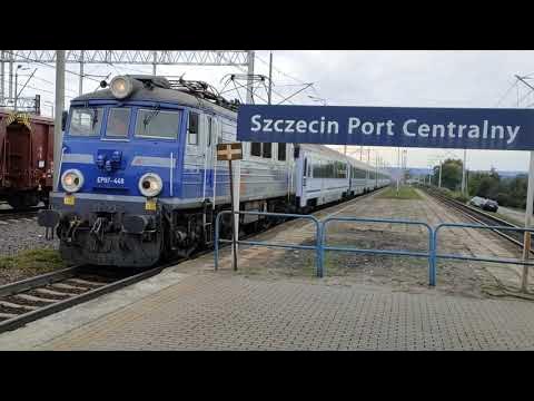 EP07-448+IC 81104 RYBAK do stacji Białystok PKP INTERCITY - YouTube