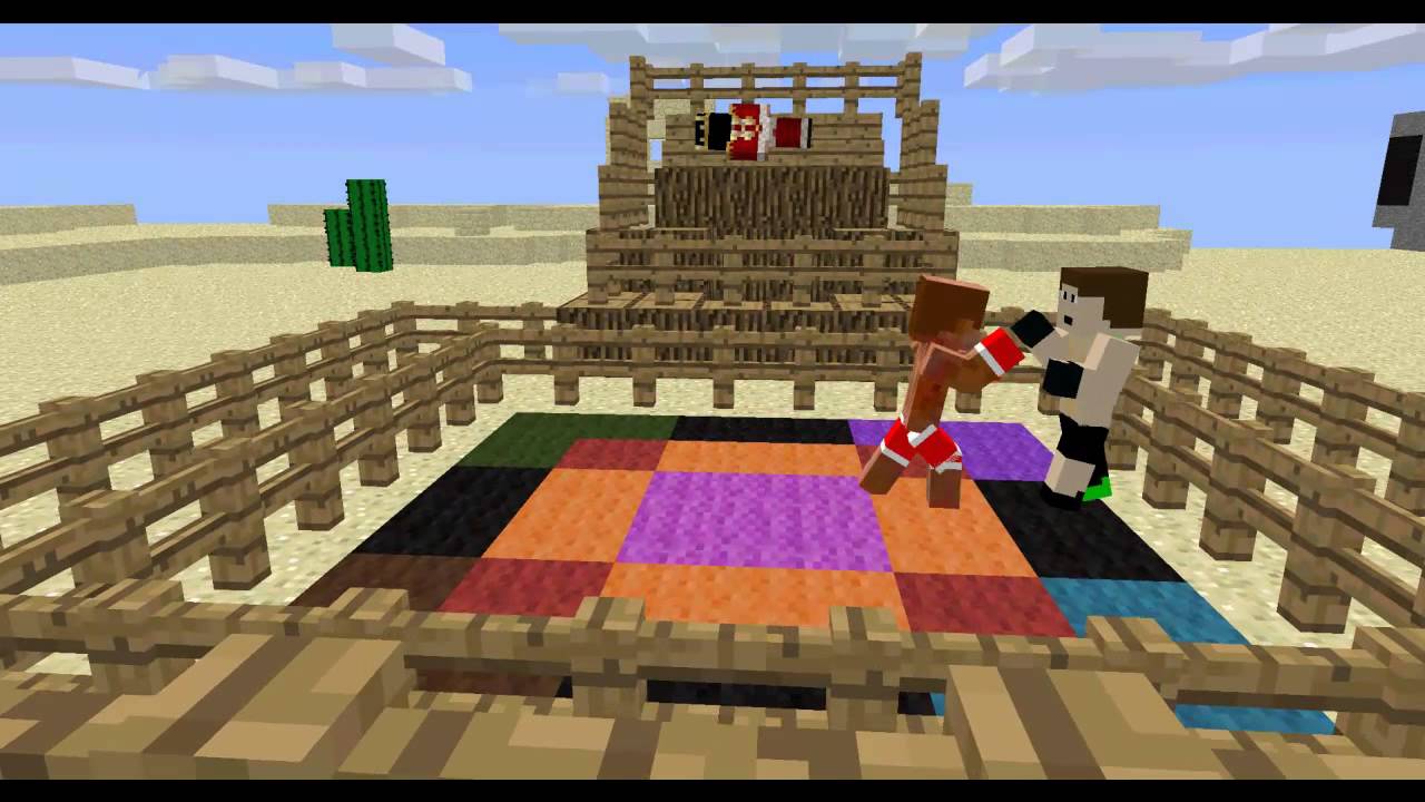 Combat de boxe - Minecraft Animation - - YouTube