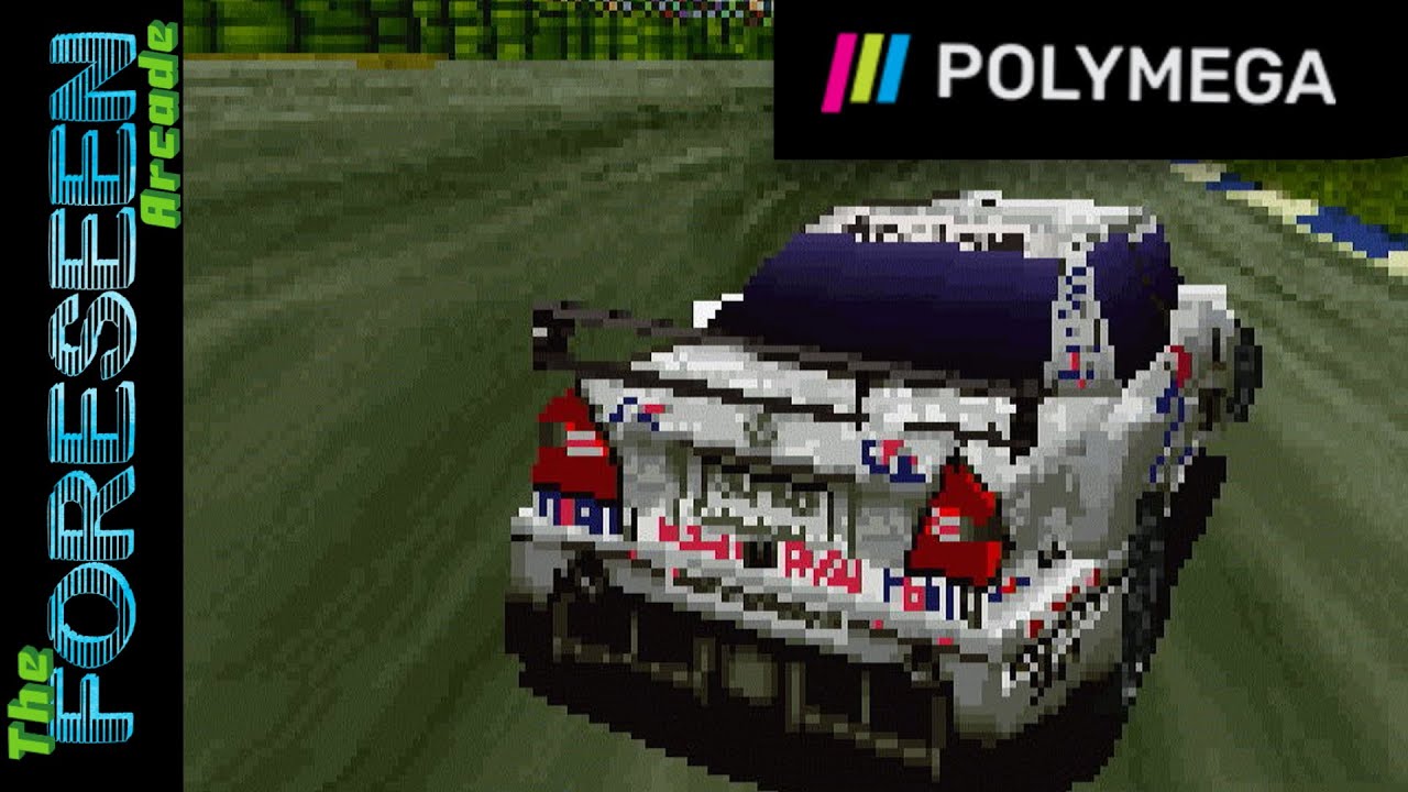 Polymega Gameplays - SEGA Touring Car Championship [SEGA Saturn - Japan ...