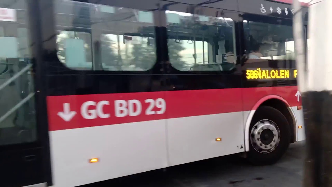 BYD K9FE / 506 - YouTube