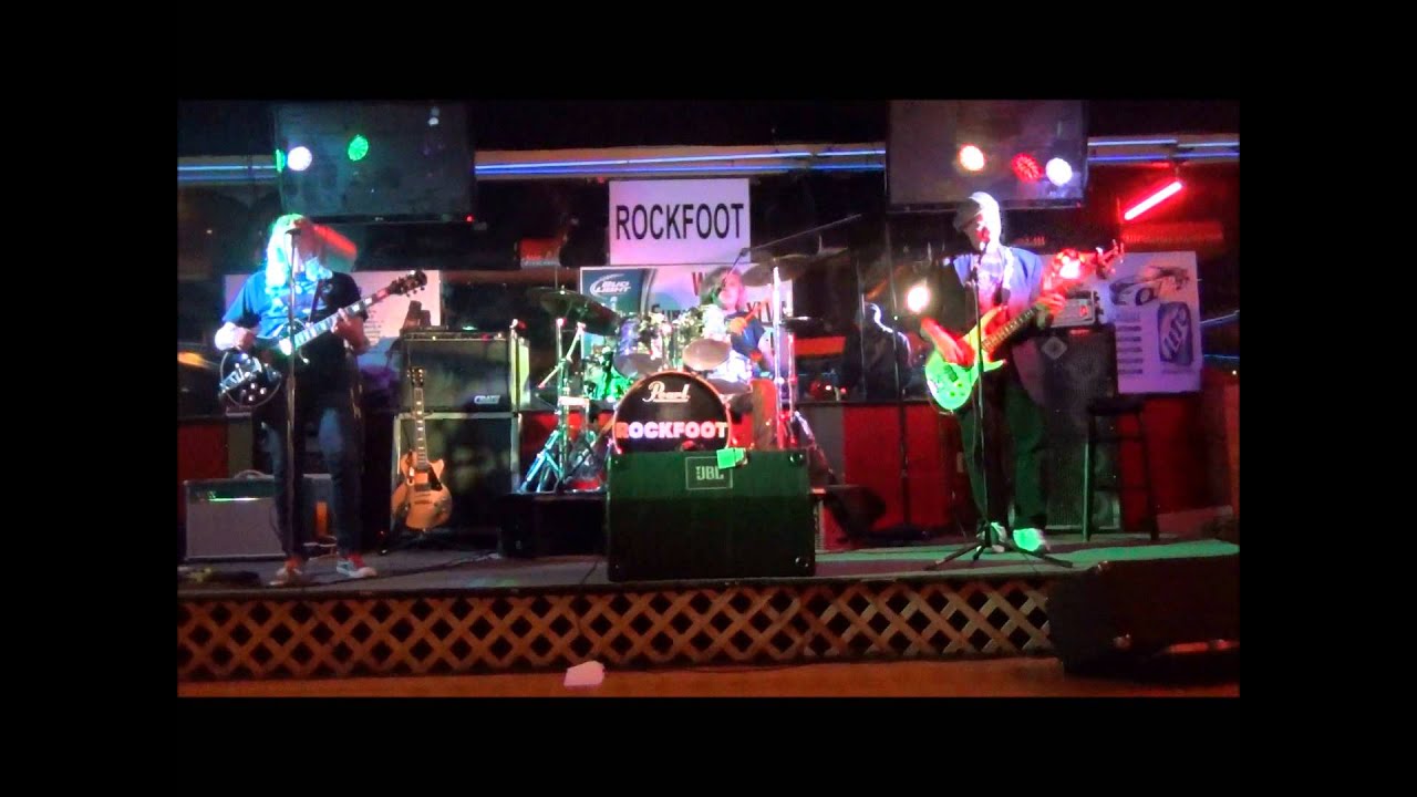 ROCKFOOT - Three-Piece Harmony - YouTube