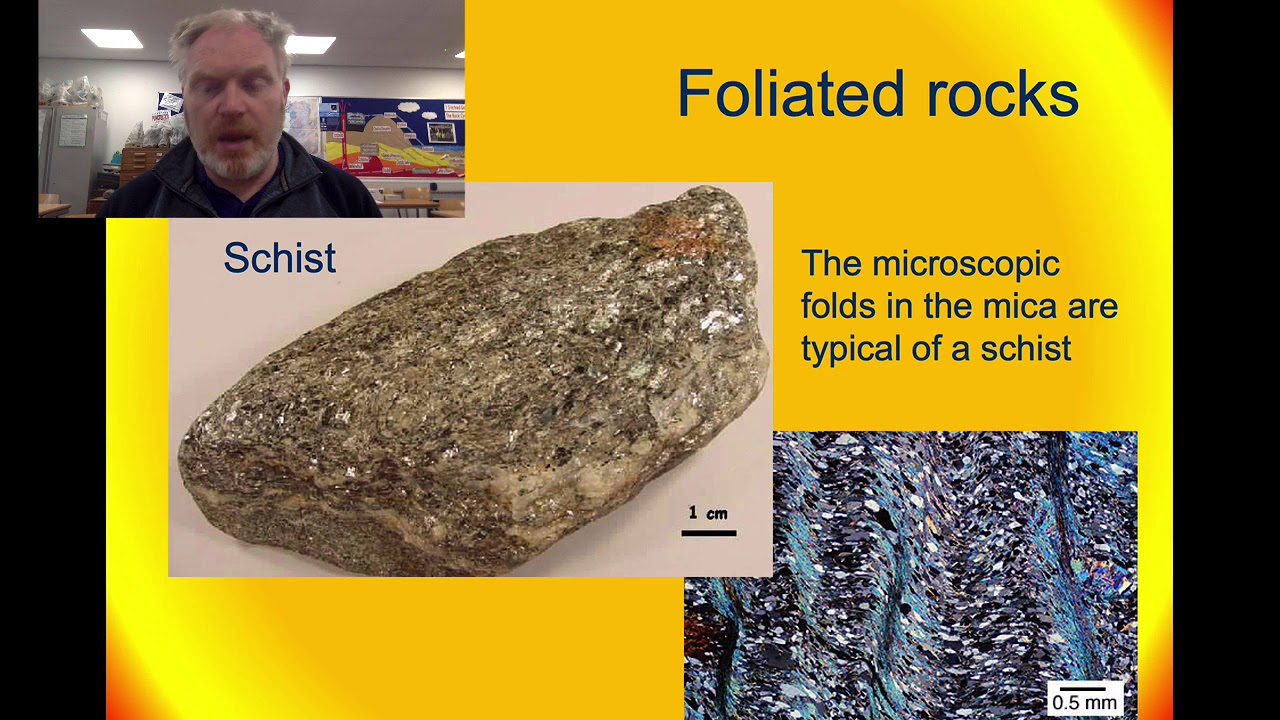 Foliated Schist