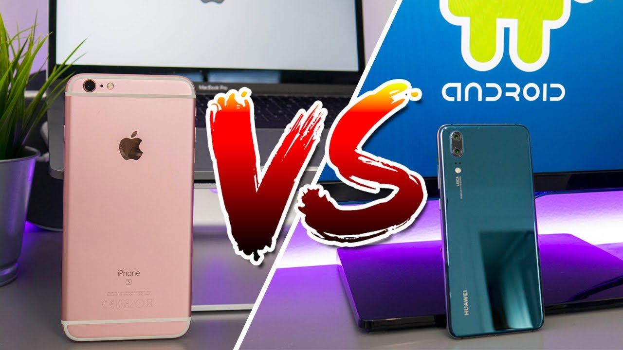 IOS VS ANDROID : LE FIGHT ! - YouTube