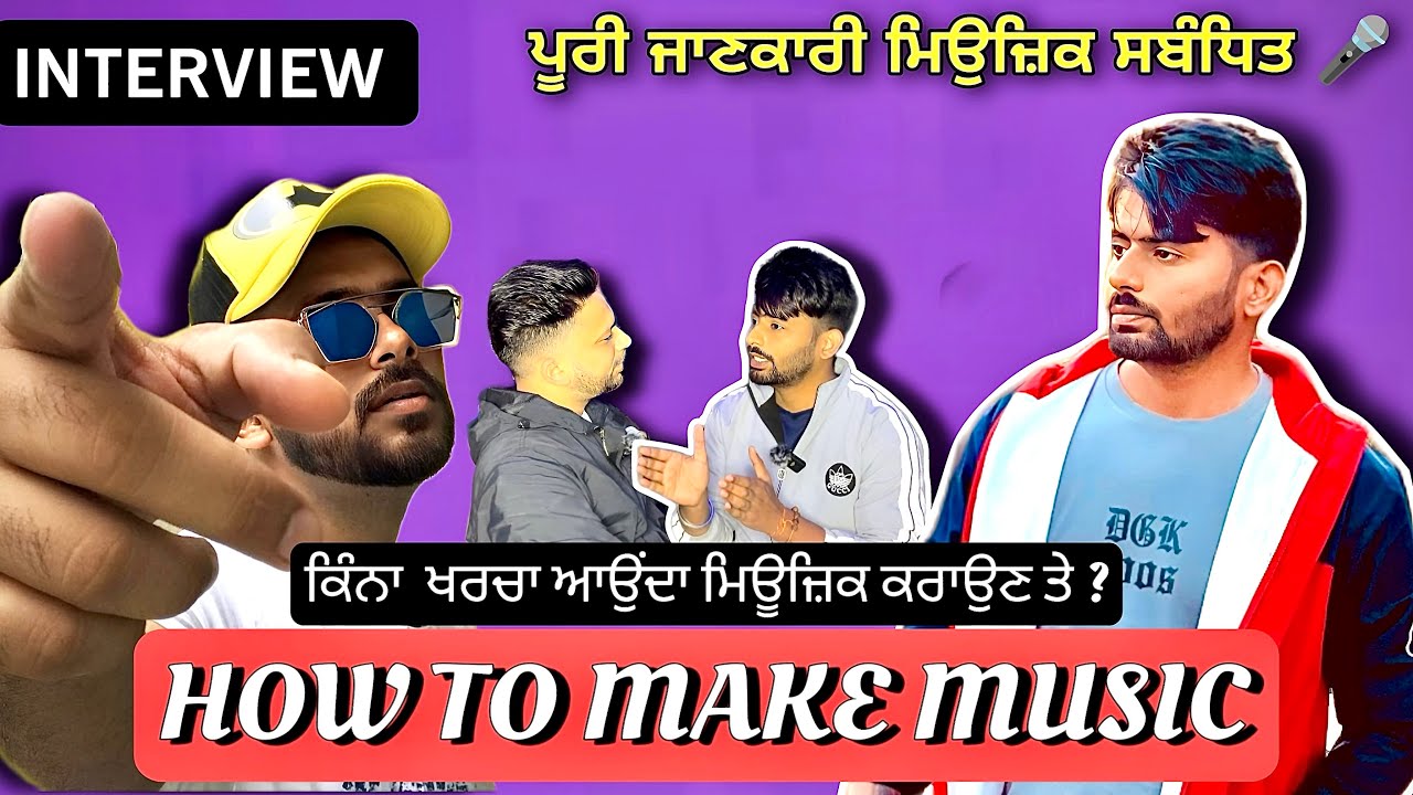 How to make music🎵 in punjabi songs @PEACELOVERMUSIC -How to make ...