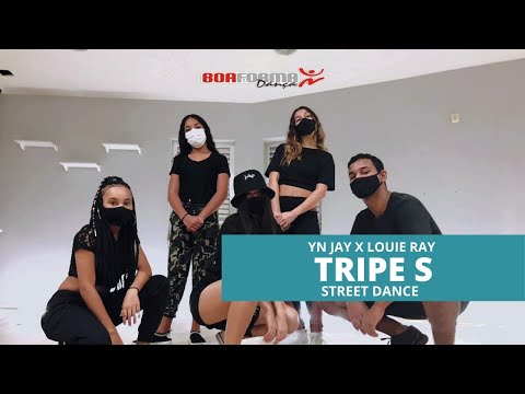 YN Jay x Louie Ray - Triple S | Boa Forma Dança | Turma de Street Dance
