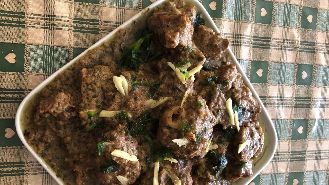 Eid special— Afghani lamb - YouTube