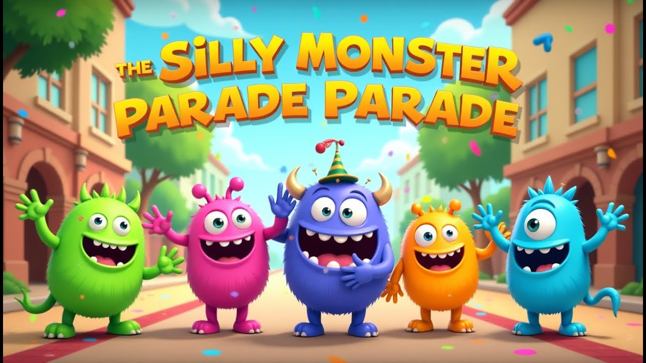 MONSTERS Are Taking Over the Dance Floor! - YouTube