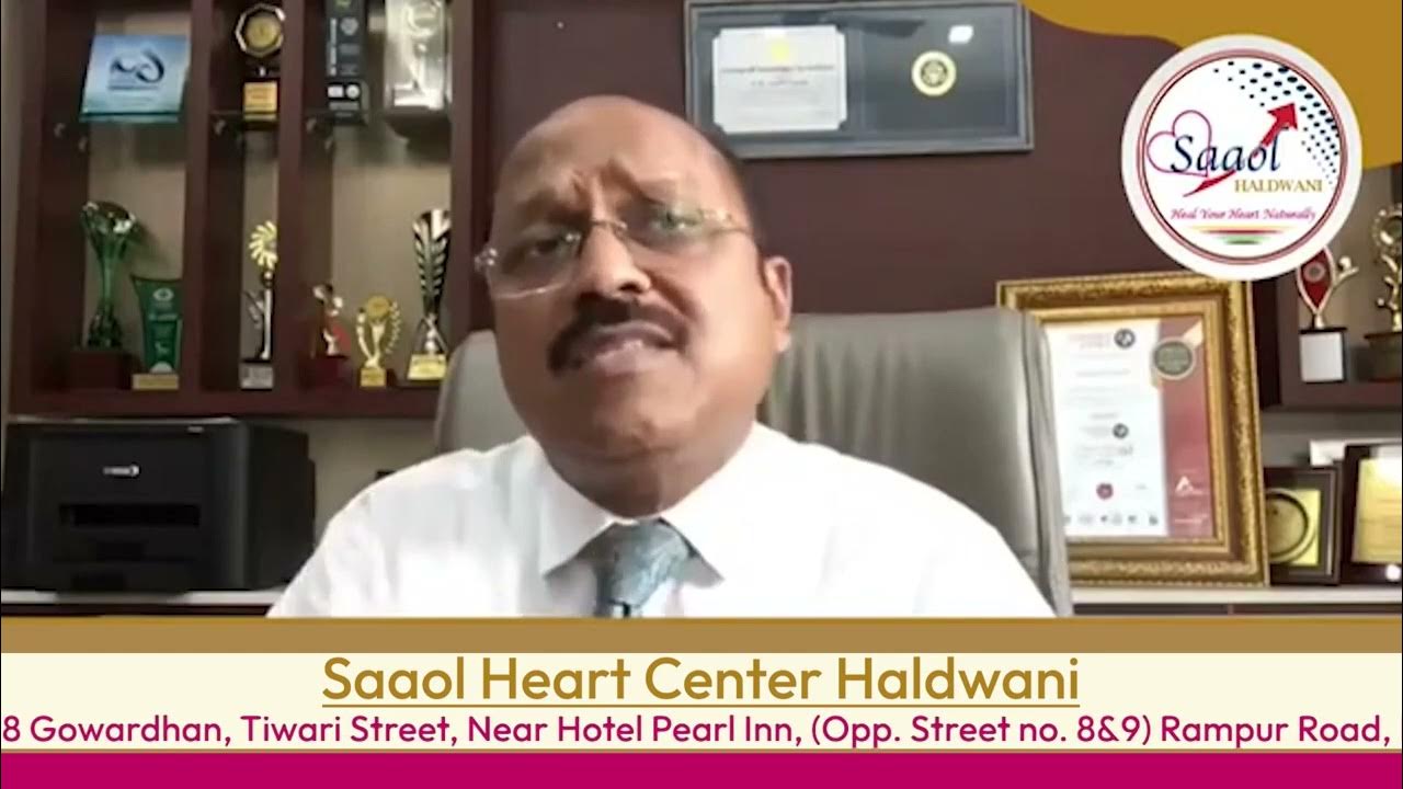 SAAOL and EECP Treatment | Non-Surgical Heart Treatment | SAAOL Heart Center Haldwani - YouTube