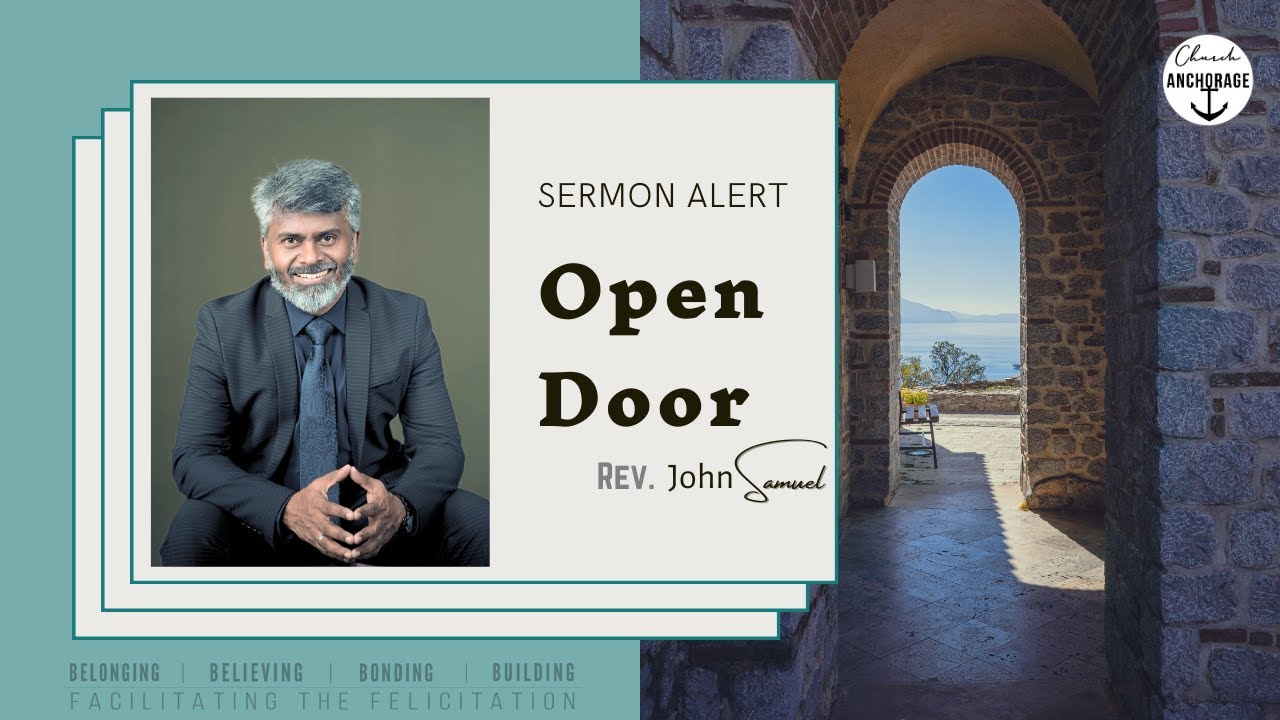 Open Door (Sermon) | 25 Feb 2024 | Anchorage Church Dubai - YouTube