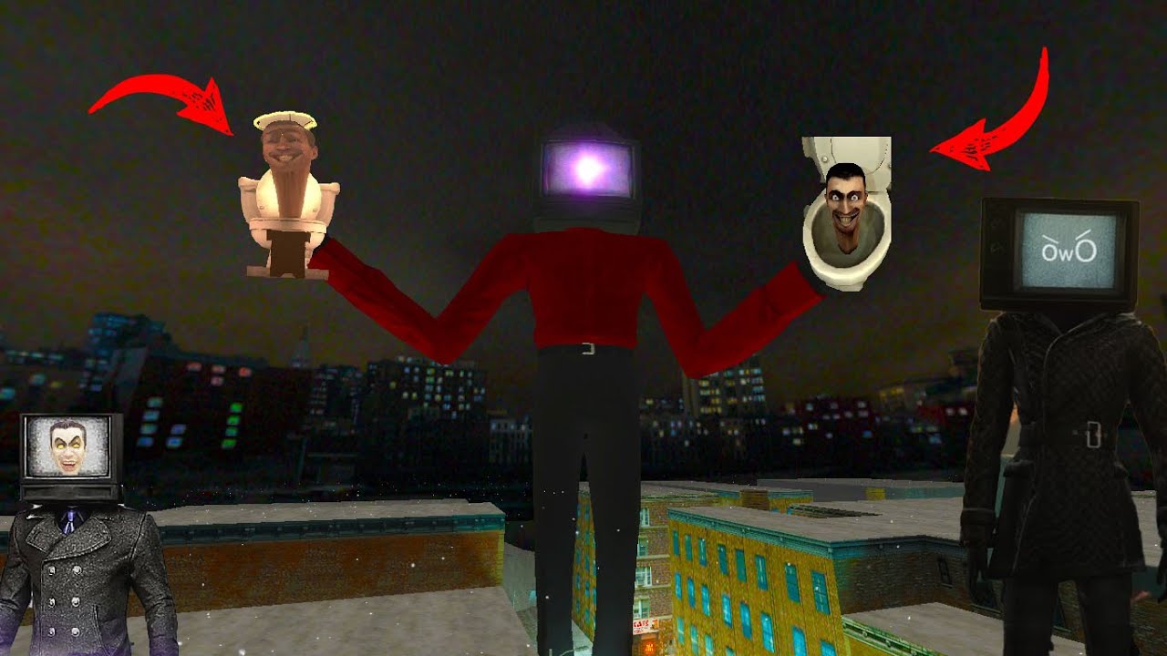 NEW CORRUPTED G-MAN SKIBIDI TOILETS VS TITAN TV MAN AND OTHERS In Garry ...