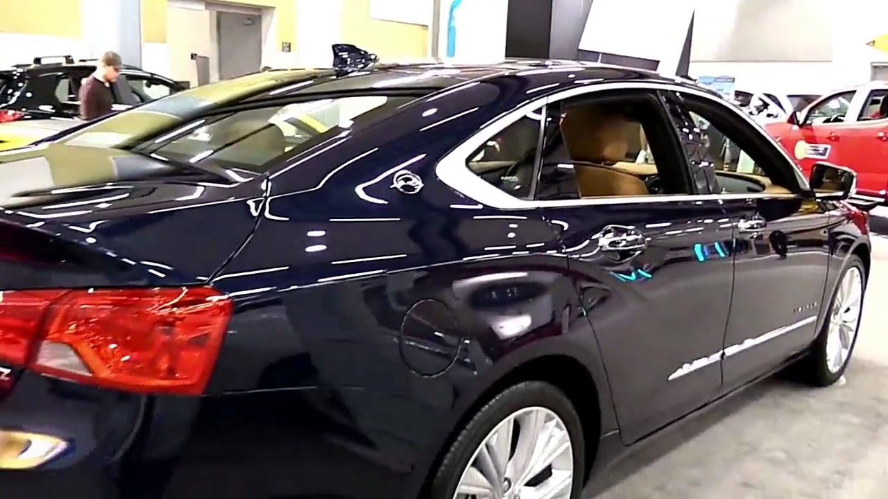 2017 Chevrolet Impala LTZ Pro Design Special Limited First Impression ...