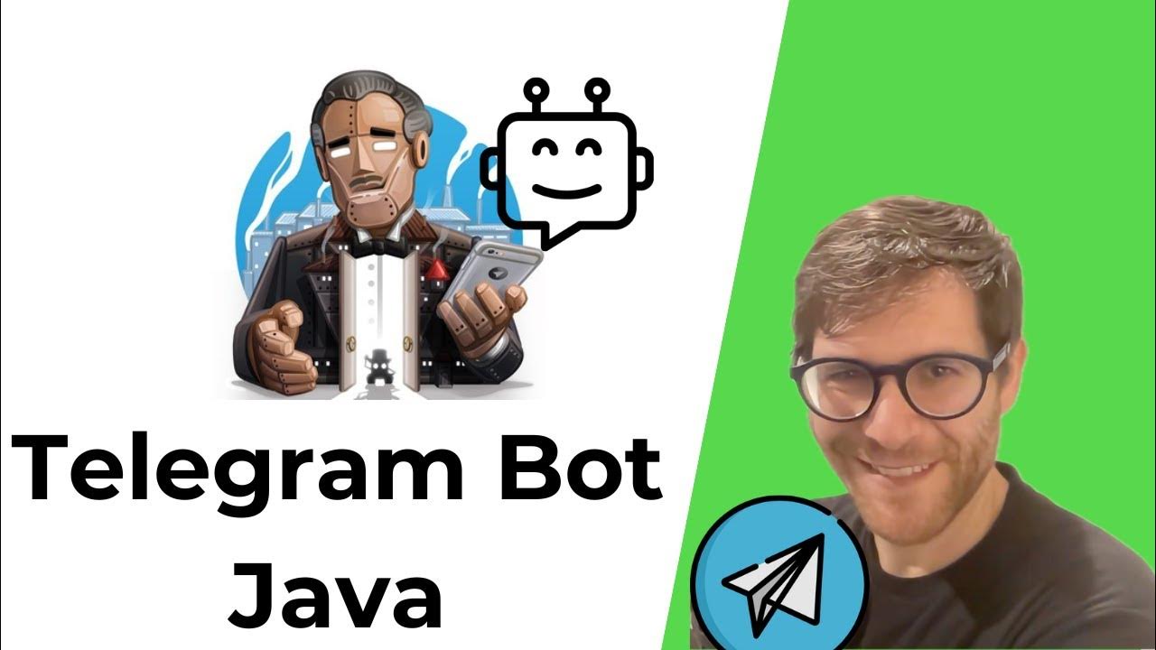 Crea un ChatBot 🤖 en Telegram con java ☕ - YouTube
