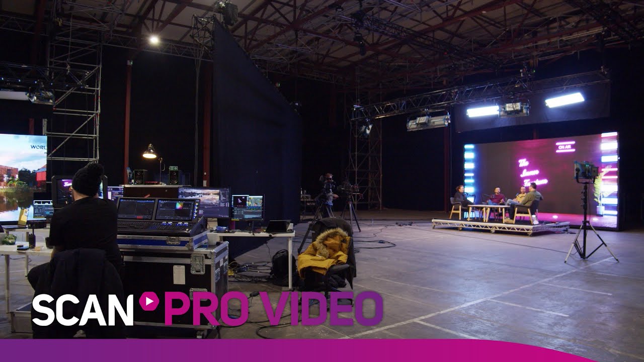 Nightsky Studios | A Scan-Powered Virtual Production Studio - YouTube