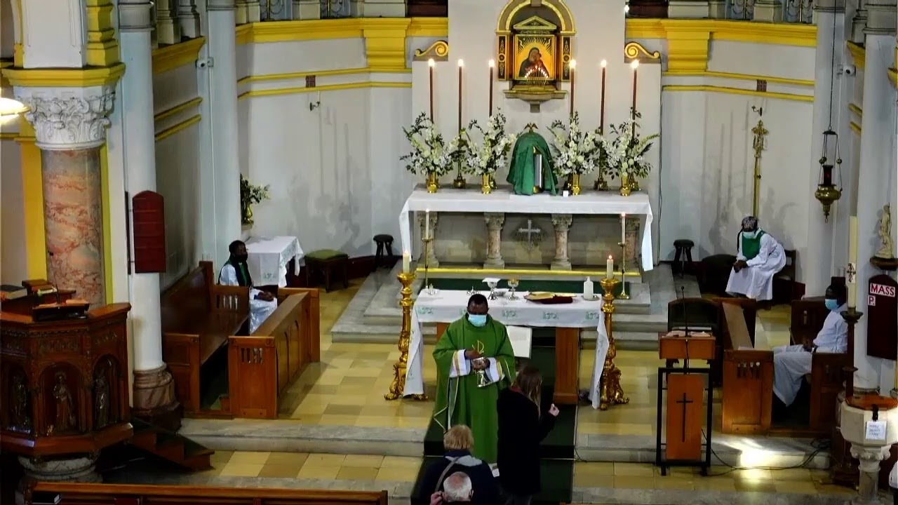 Our Lady Of Grace Charlton Live Stream - Sunday Mass - 10 am - 11/10 ...