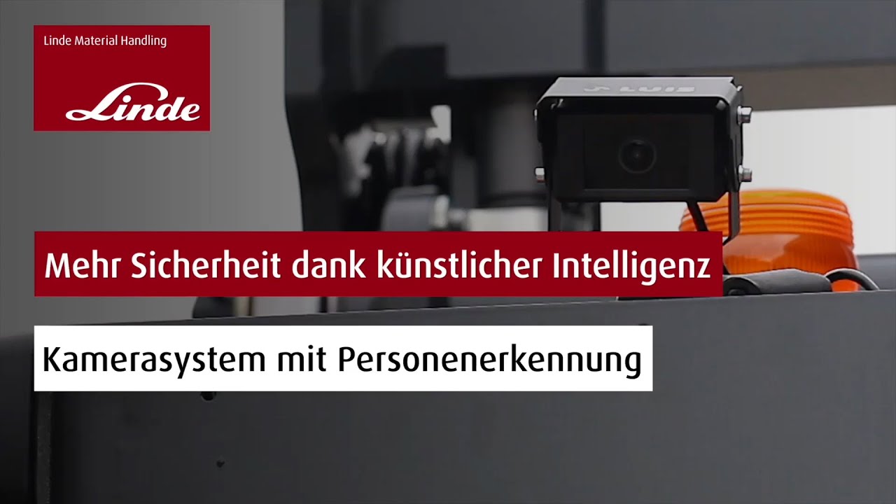 Mehr Sicherheit dank künstlicher Intelligenz – Linde Reverse AssistTM ...