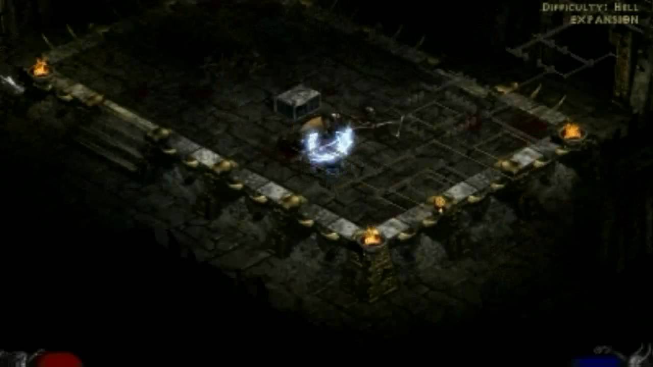 Diablo 2 Mephisto Guide (MF) - YouTube