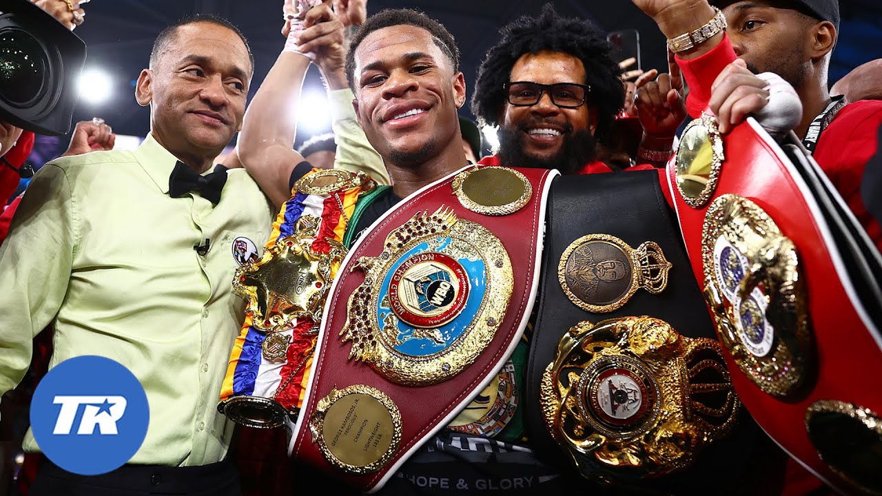 Top 4 Moments of the Year in Boxing - YouTube