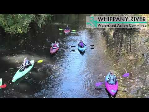 2020-10-17 Whippany River Watershed Action Committee Kayak Trip - YouTube