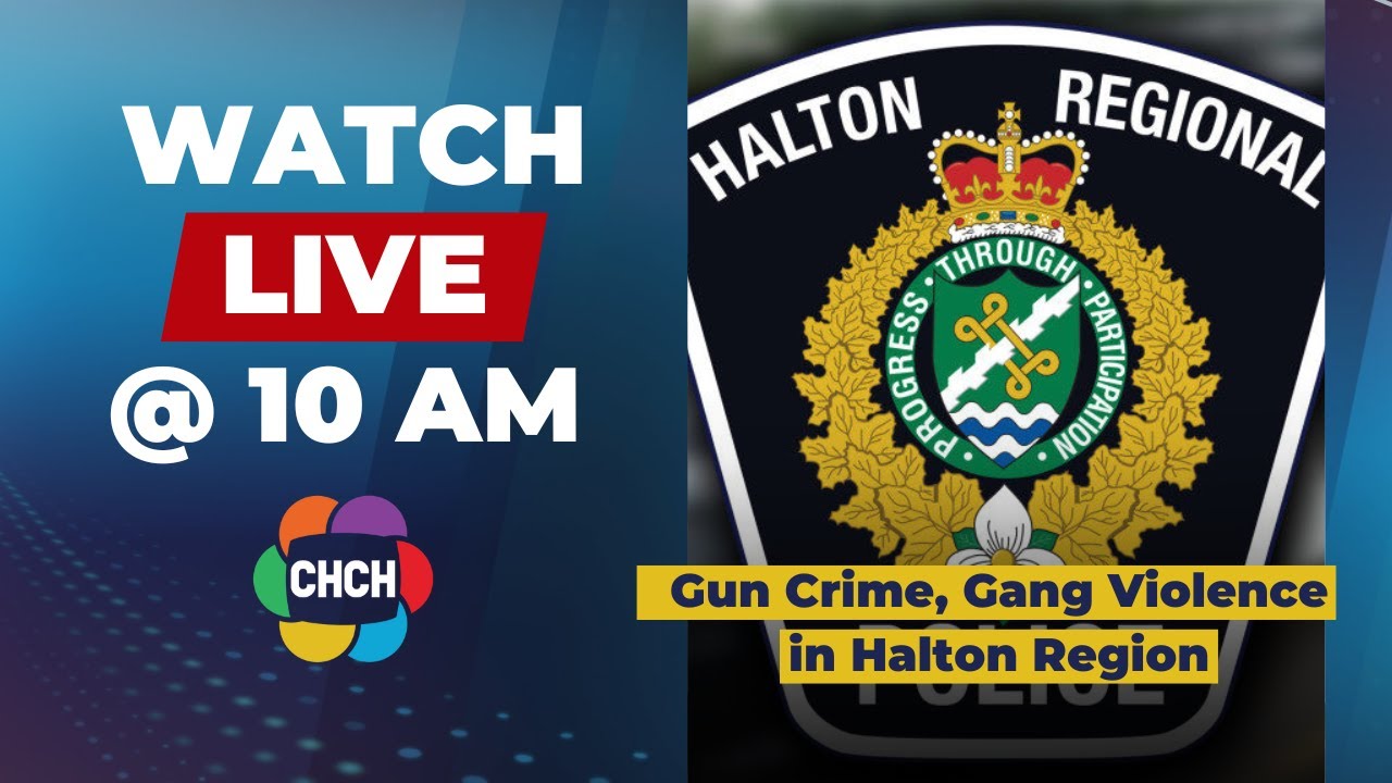 Officials to discuss gun crime, gang violence in the Halton Region at ...