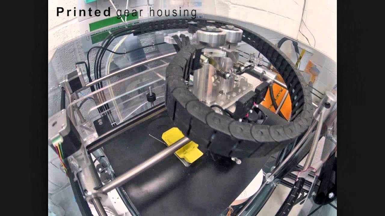 BFB Buggy - 3D printed remote-control car - YouTube