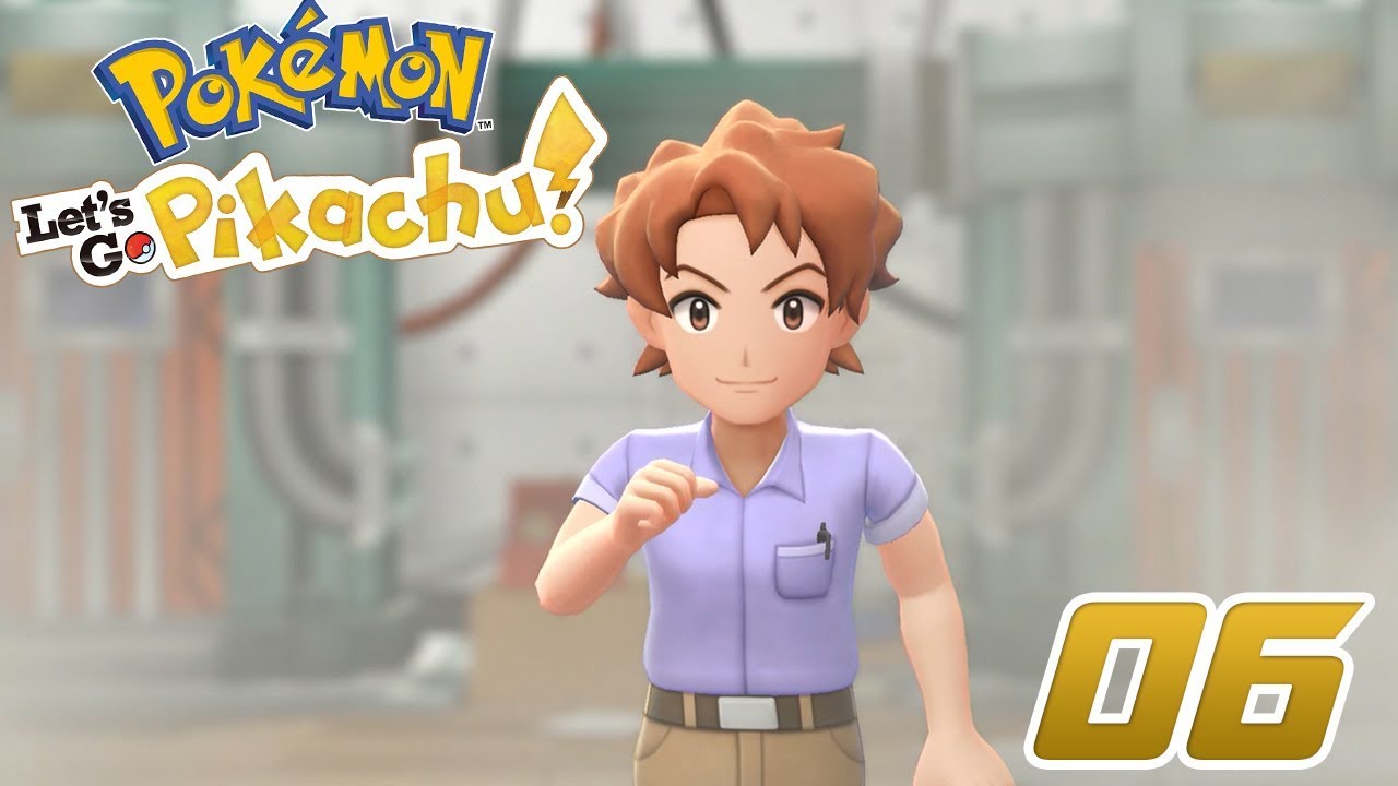 Pokémon Let's Go Pikachu #6 - ¡EL POKÉMON QUE HABLA! - YouTube