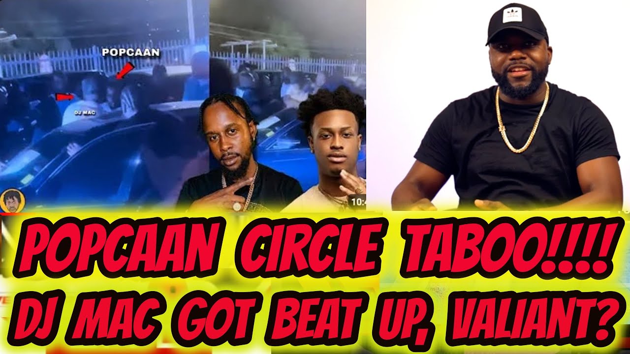 Popcaan & Him Thugs Rush DJ MAC WHILE HUNTING FOR VALIANT, DANCEHALL IS ...