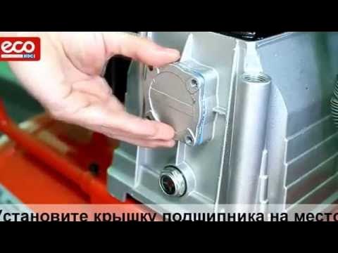Компрессор воздушный ременной ECO AE-1001-22hd - YouTube
