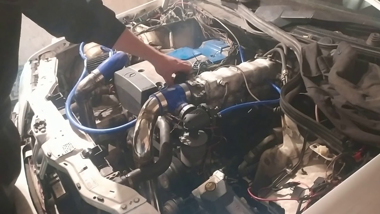 Mercedes Benz W202 M111 Turbo (2,2 300+ hp) - YouTube