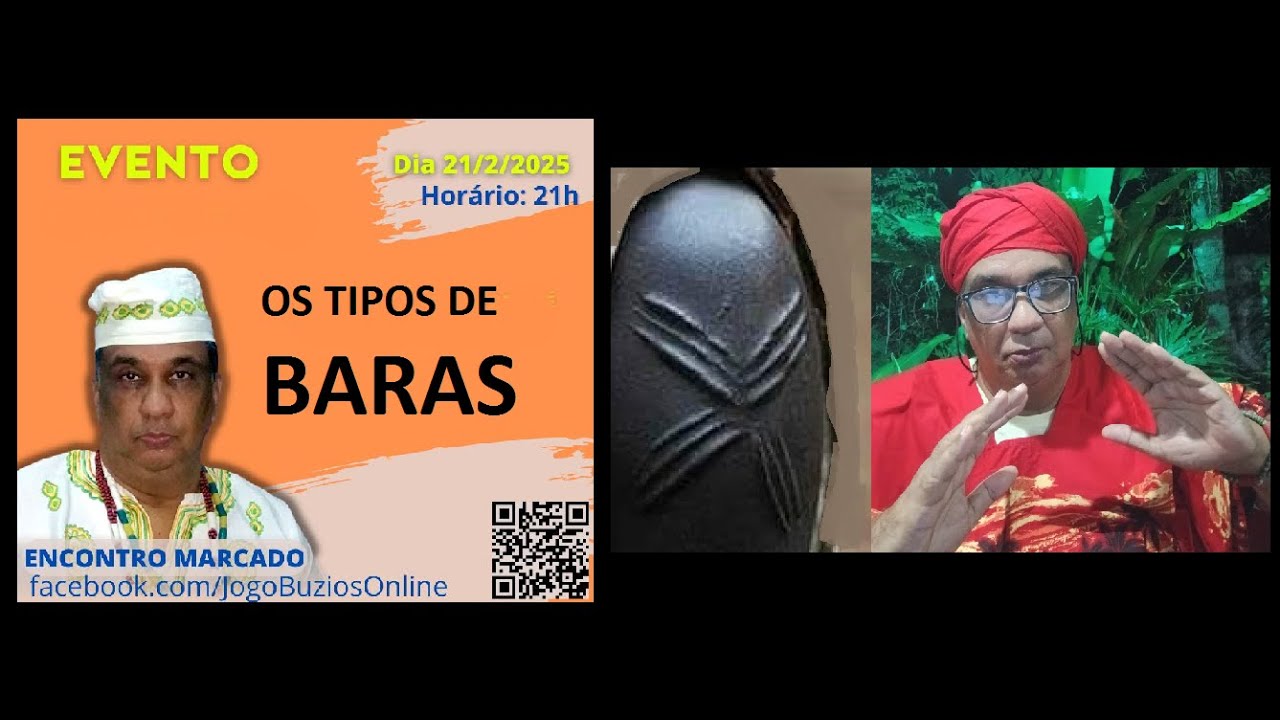 OS TIPOS DE BARAS E COMO TRABALHAR COM ELES - Alexandre de Exu - YouTube