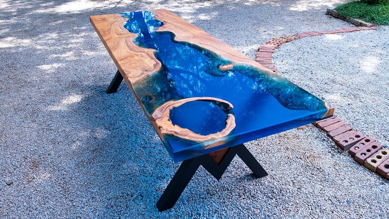 Using DIY Skills - Building a Very EXPENSIVE Table ($15 000) - YouTube