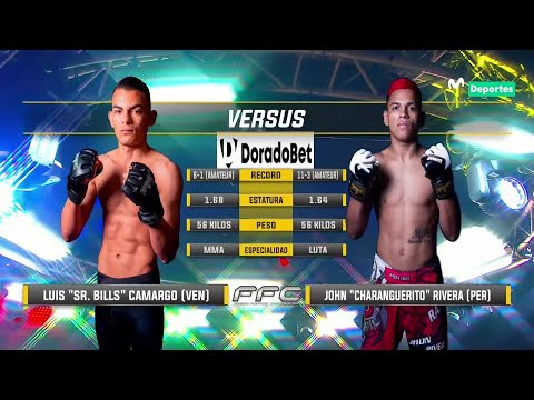 FFC 58: LUIS 'SR. BILLS' CAMARGO vs JOHN 'CHARANGUERITO' RIVERA | Fusion Fighting Championship ...