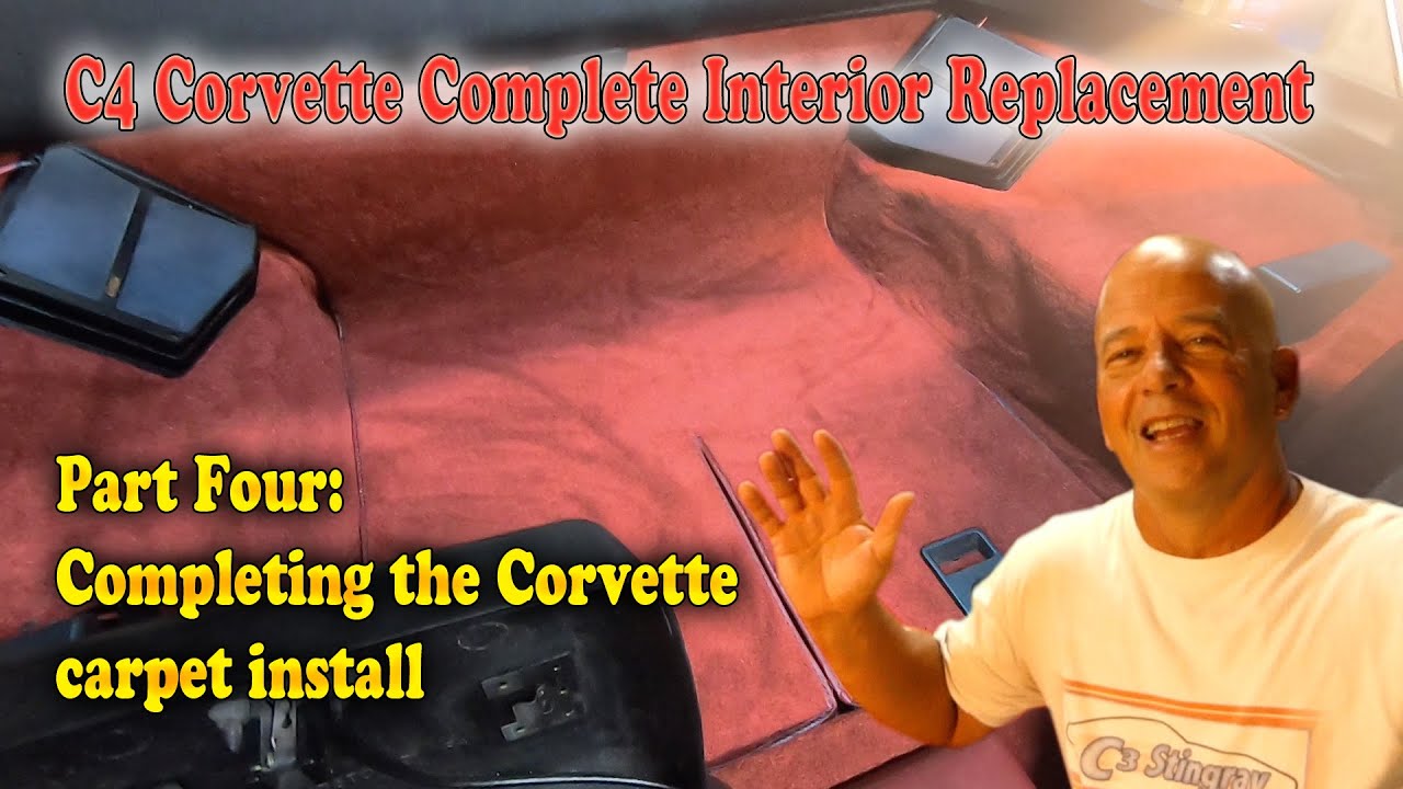 C4 Corvette Complete Interior Replacement Part Four: Completing the ...