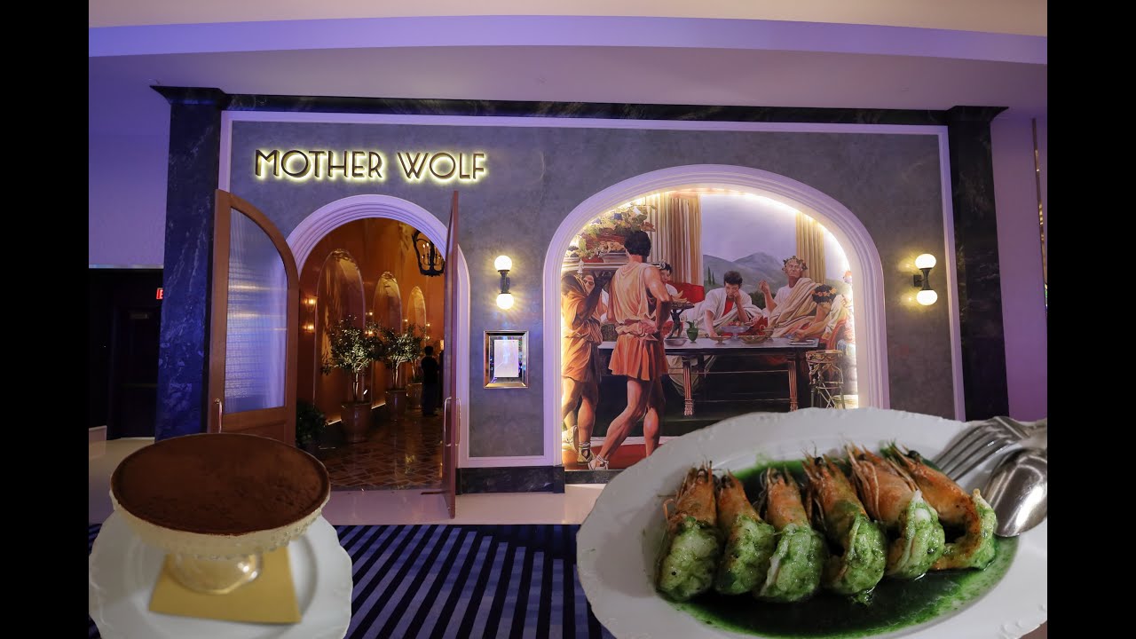 Fit for the gods! Mother Wolf Italian restaurant at the Fontainebleau ...