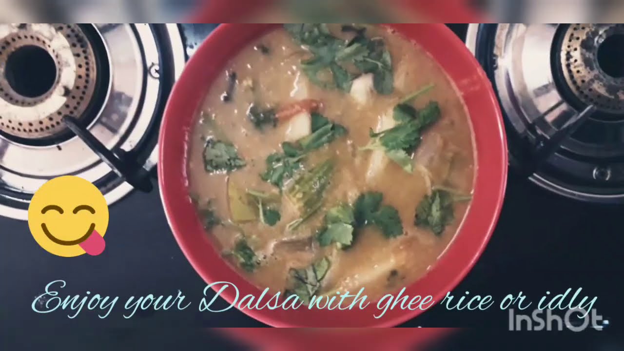Recipe of Dalsa - YouTube