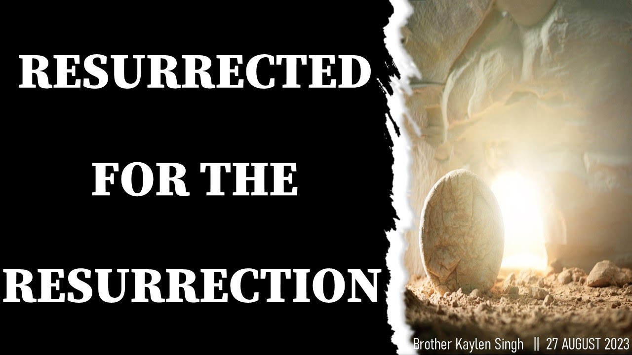 Resurrected For The Resurrection (The Opening Of The Book 142: The ...