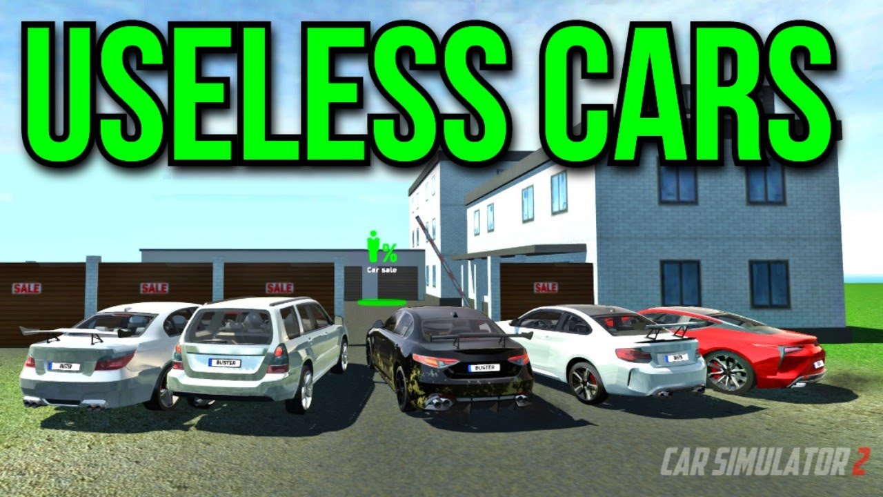 Selling all my useless cars - Car Simulator 2 - YouTube