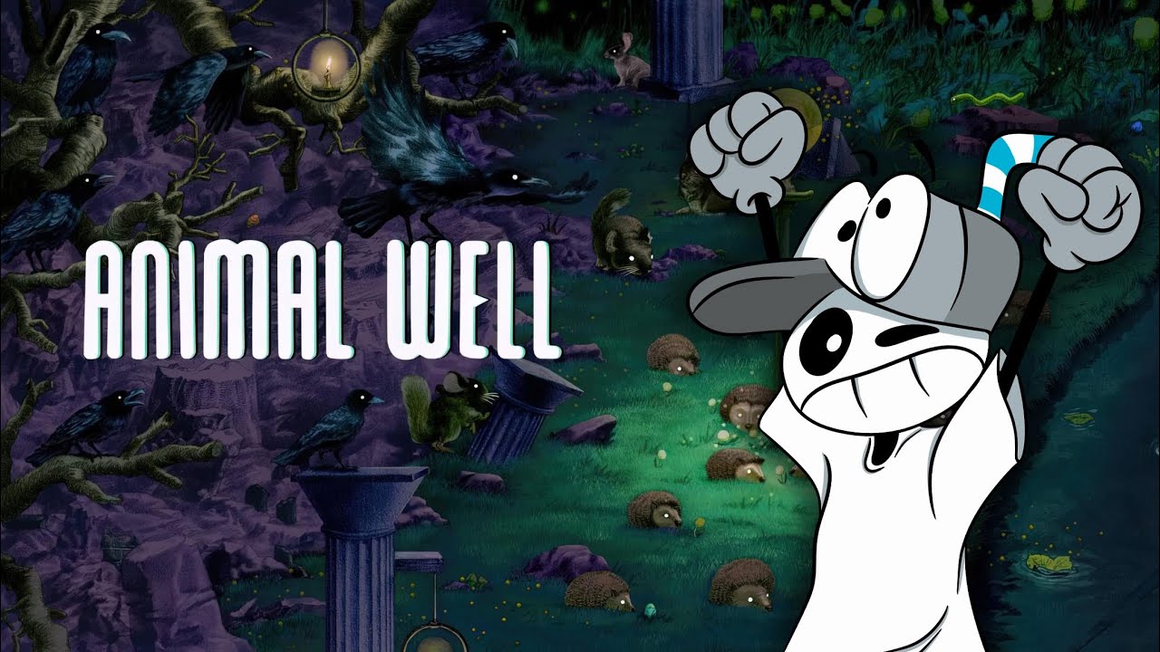 Dunkey Published a Game... And It's Great! - Animal Well - Ep. 1 - YouTube