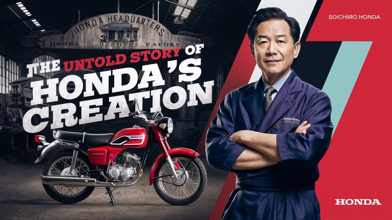 The untold story of Honda's creation @HID.TV2 - YouTube