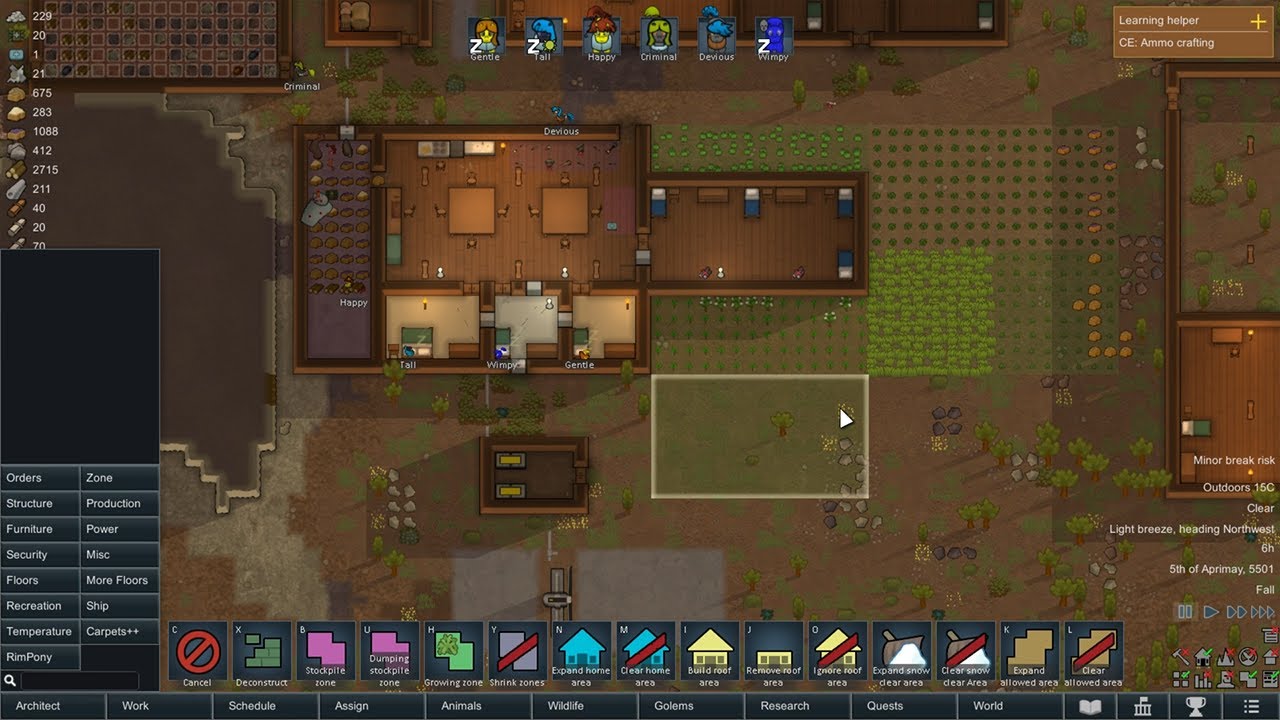 Let's Play Pony RimWorld EP4 - YouTube