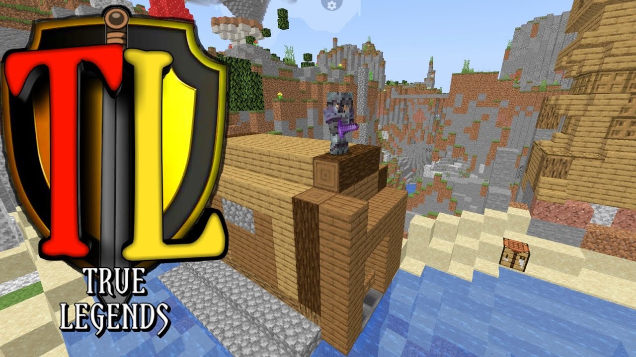 PERTEMUAN MINECRAFT ROLEPLAY INDONESIA TRUE LEGEND FASE 2 #1 - YouTube