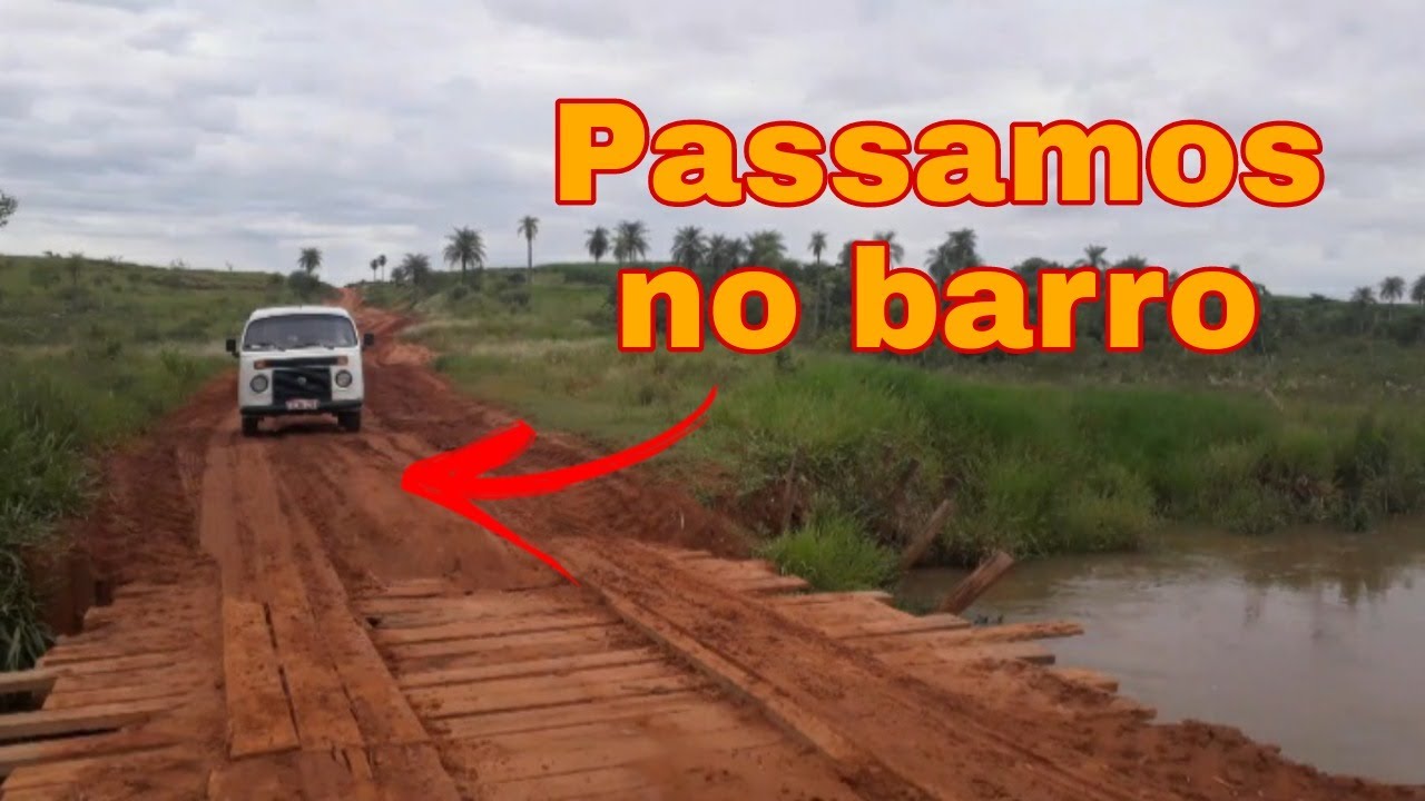 teste drive. kombi no barro (passeio com a familia). - YouTube