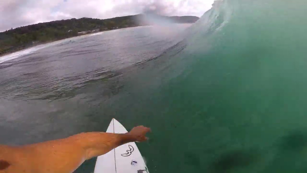 Seth Elmer POV North Shore Surfing - YouTube