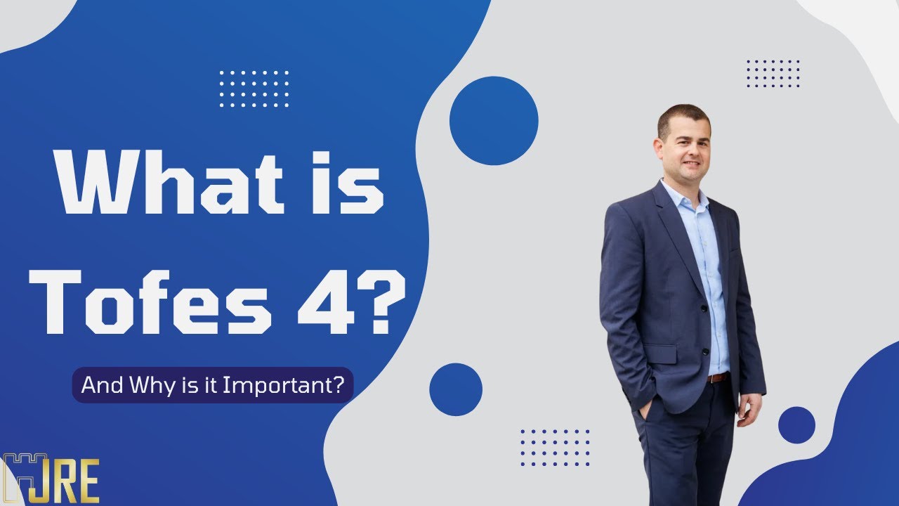 What is Tofes 4, and Why is it Important? - YouTube